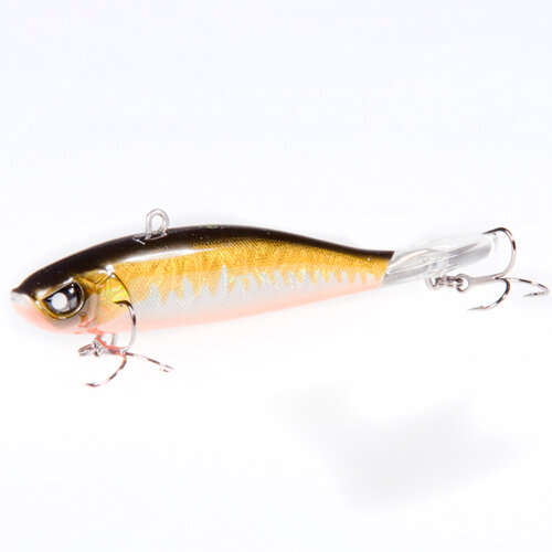 Воблер тонущий вертикальный LJ Pro Series MAIKO 79мм/731 блистер