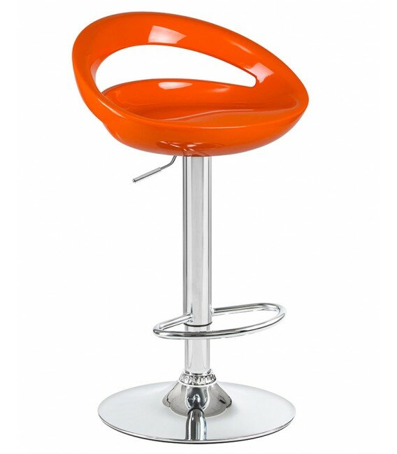 Стул барный DOBRIN DISCO LM-1010 оранжевый