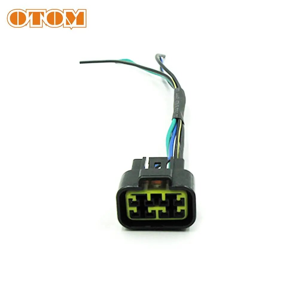 OTOM NC250 NC450 запчасти коннектор зажигания мотоциклетный блок зажигания вилка катушки для ZONGSHEN двигатель NC RX3 ZS177MM KAYO T6 Motoland BSE