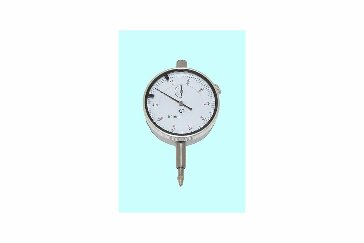 TLX ИЧ-10 Индикатор часовой 0-10 мм, класс точности 1 деление 0.01 без ушка D102-1031