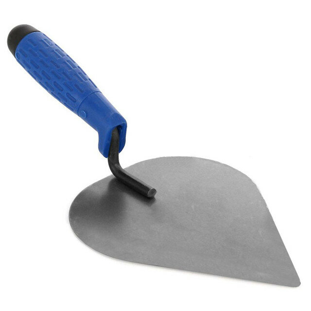 Кельма штукатурная усиленная Арт.1063 для выравнивания стен с прочной лопаткой