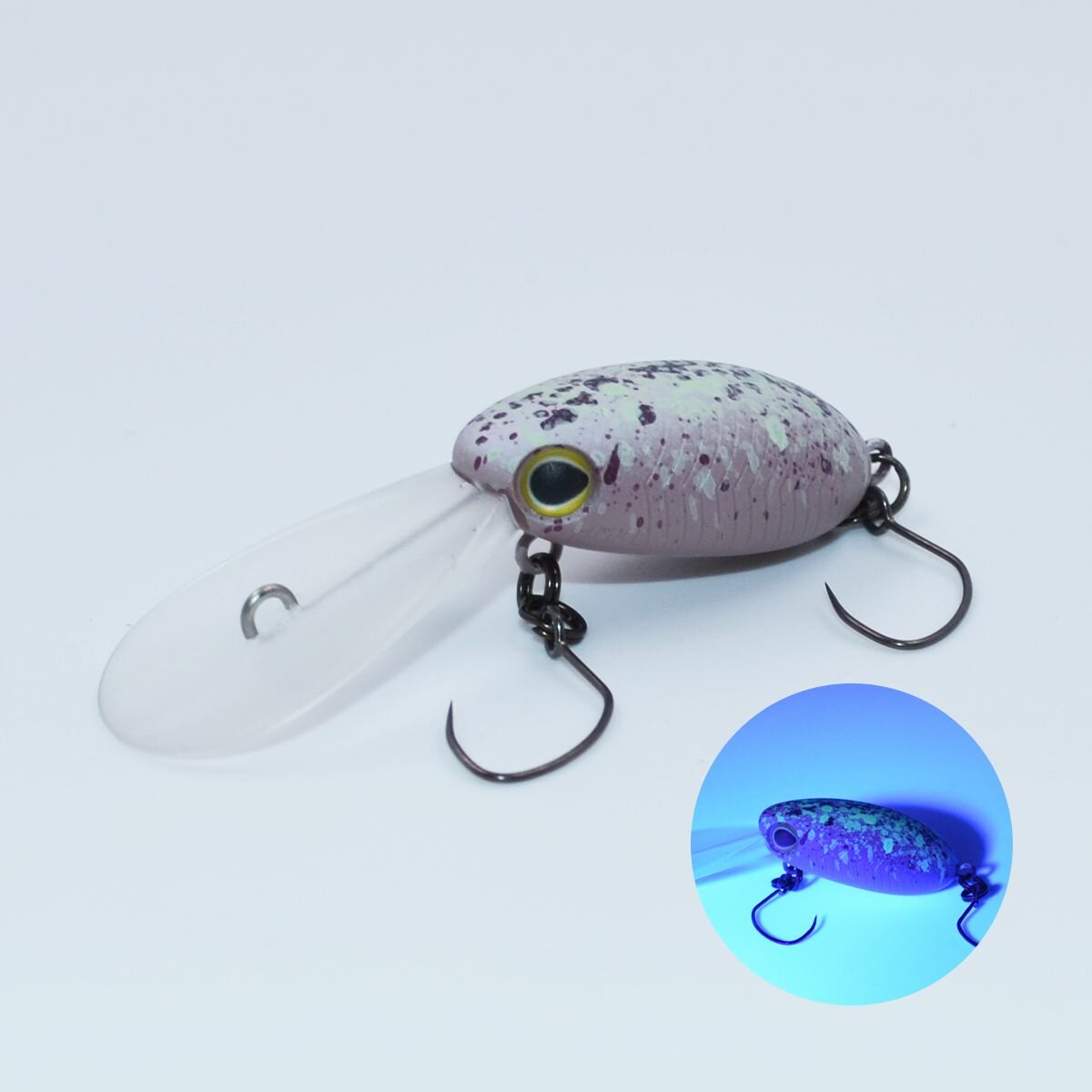 Воблеры - Crank inch DR 25 SS #Terra Lavander