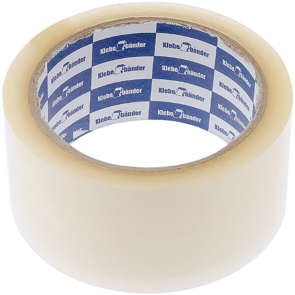 Скотч 028/227(127/128) 50мм х 57м 40мкм прозрачный (Klebebander) (7 шт. в комплекте)