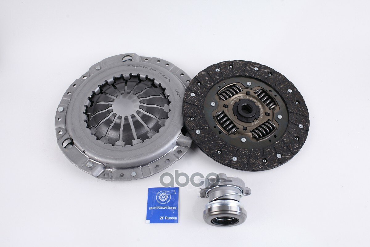 Комплект сцепления ZF Russia арт. 3000990289ZFR