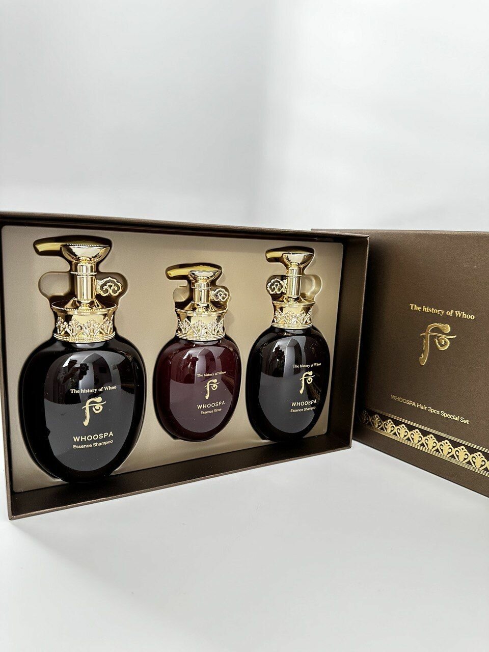 Шампунь + кондиционер восстанавливающий THE HISTORY OF WHOO WHOOSPA Hair 3pcs Special Set