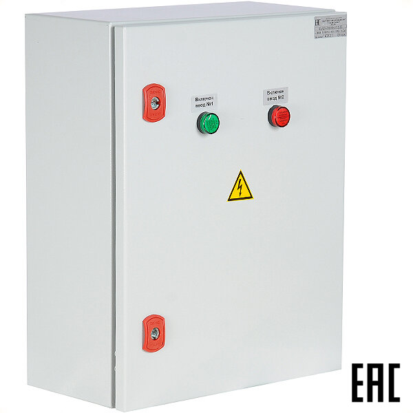 Электрощит ЩАП-33М1/40А/ВРУ8208-ЩАП0-3064-65УХЛЗ на SE/DEK 3ф.380/220В IP65