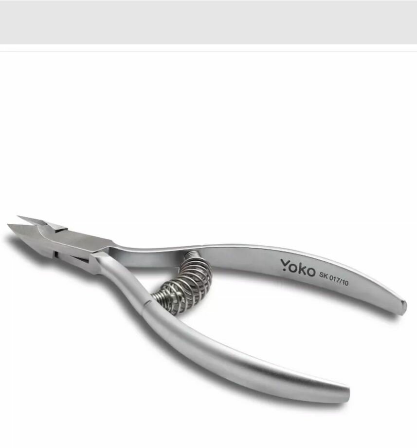 Yoko, Кусачки для кутикулы, SK017, 10 мм