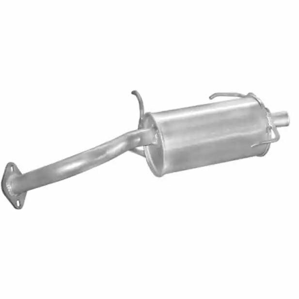 Глушитель выхлопных газов конечный, POLMOSTROW 15.69 (1 шт.)