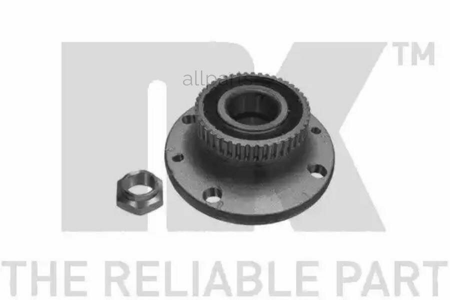 NK 762323 Ступица колеса в комплекте с подшипником Fiat Bravo Alfa Romeo