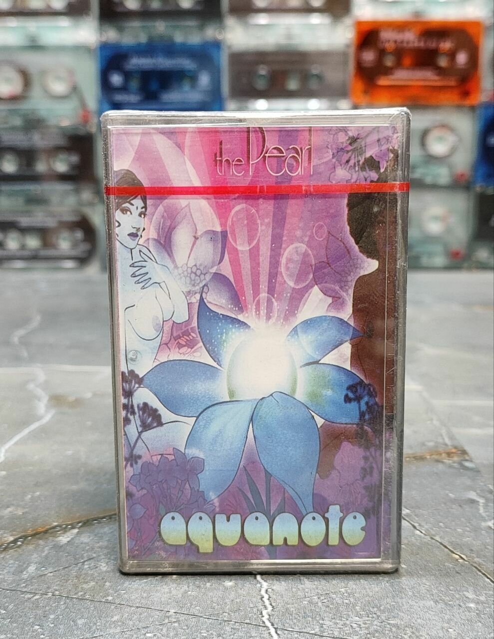 Aquanote The Pearl, кассета, аудиокассета (МС), 2002