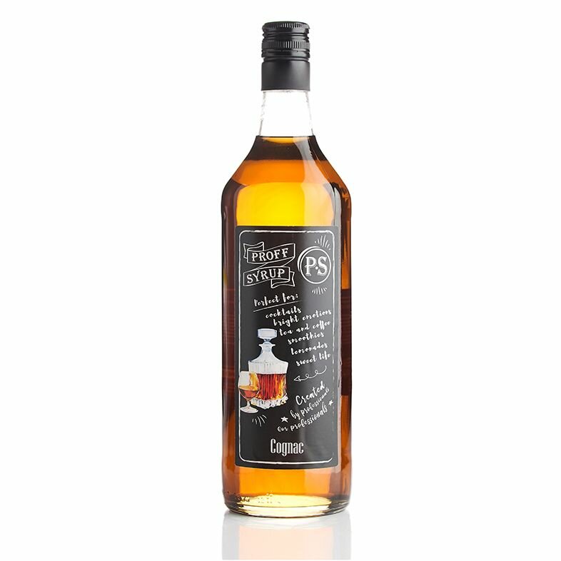 Сироп ProffSyrup "Коньяк" 1л