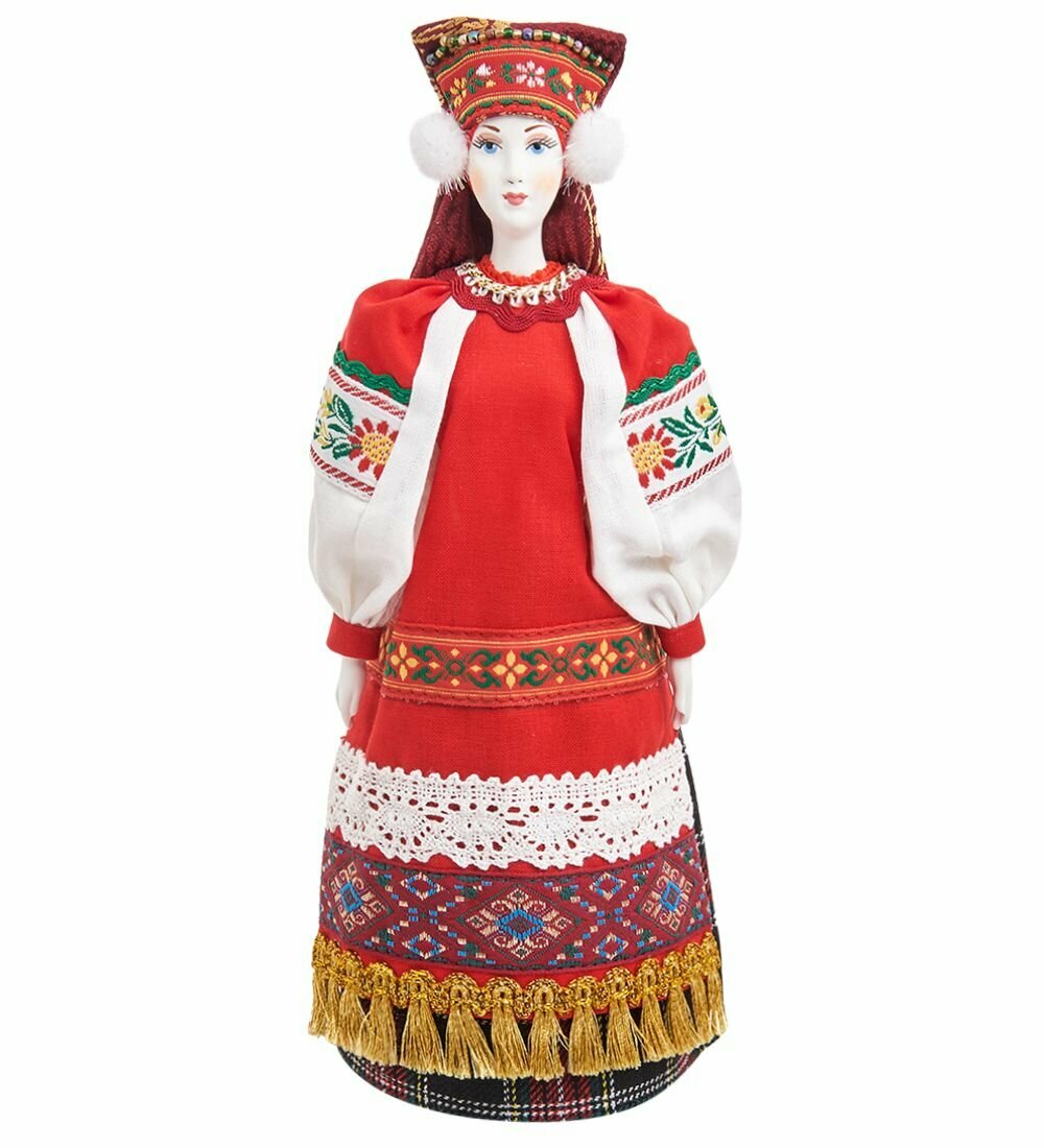 Кукла 'Русская красавица Юстина'