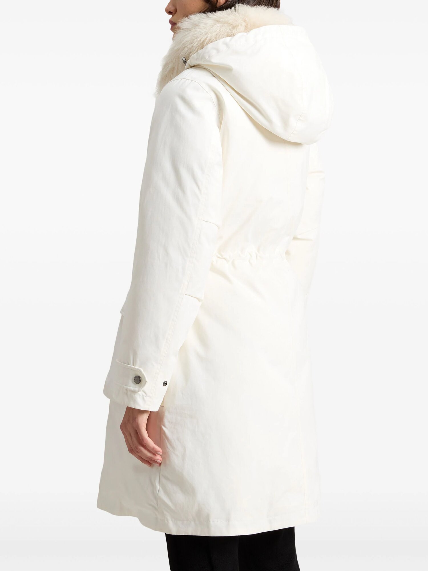 Парка Woolrich Arctic Medium, размер 46, white — фото 1