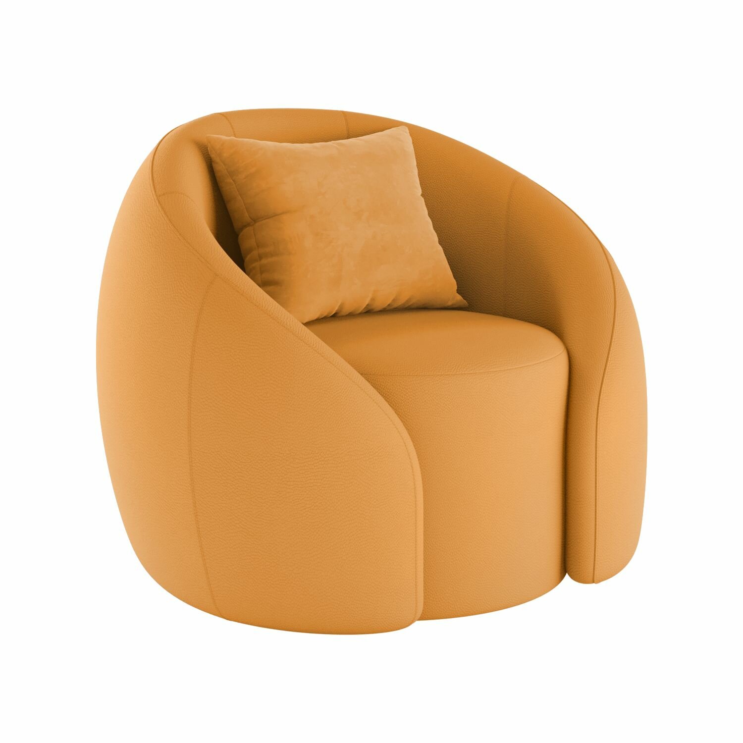 Кресло в современном стиле мягкое ROTONDO