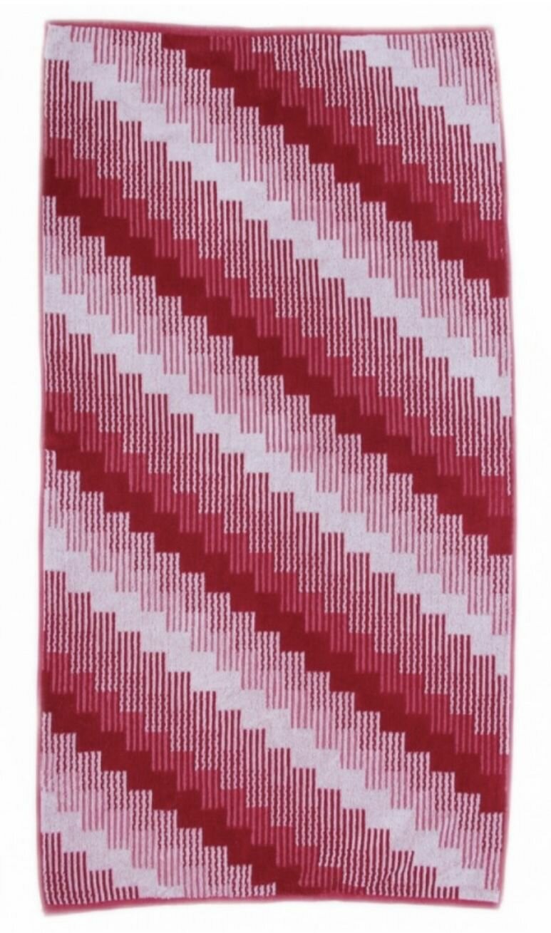 Полотенце махровое банное, для ванны в подарок женщине, маме, сестре, дочке, подруге Да Винчи 70*140 см