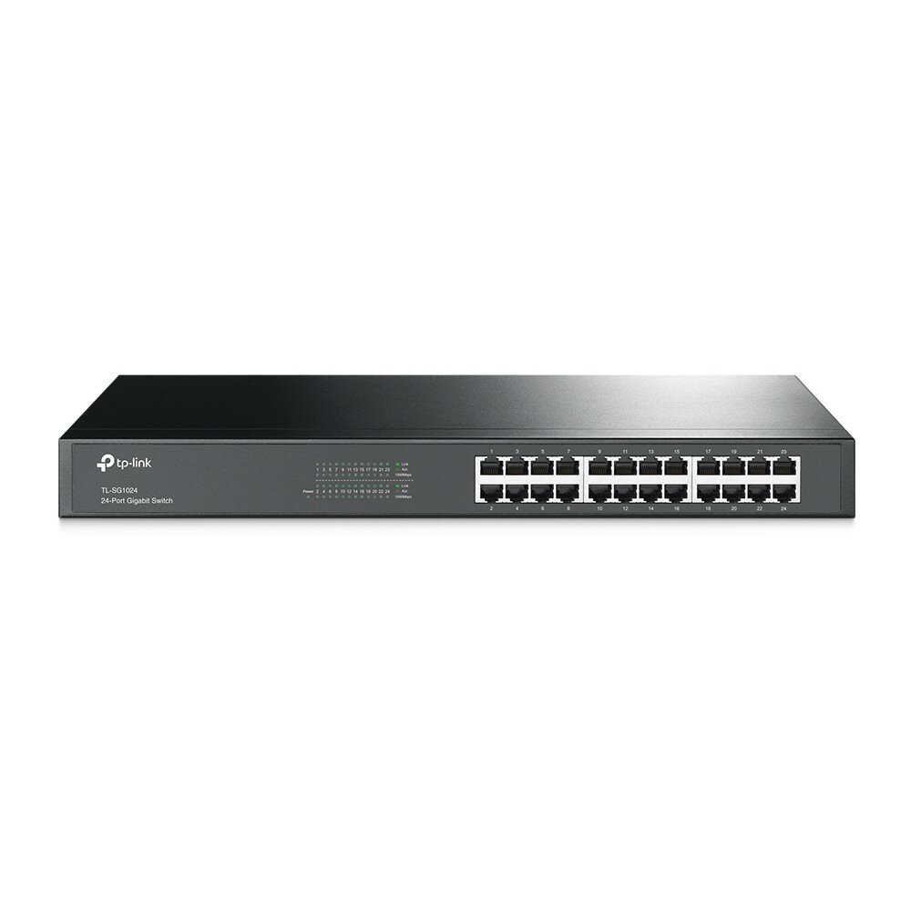 Коммутатор TL-SG1024 TP-LINK Для малых рабочих групп