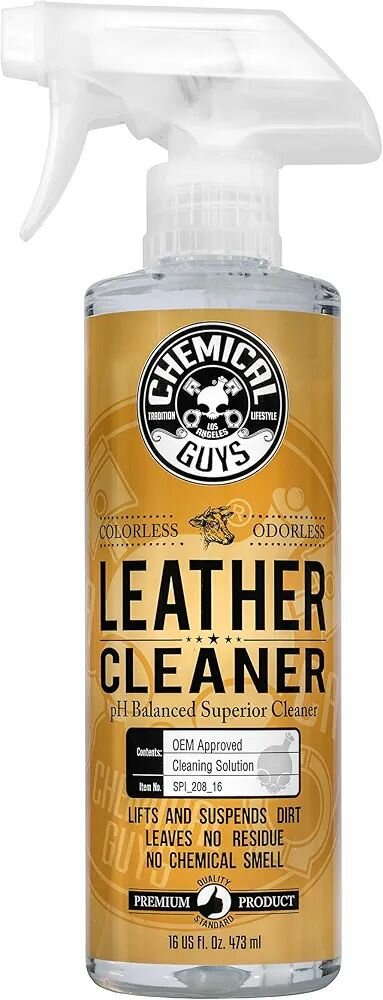 Очиститель кожи Chemical Guys Leather Cleaner