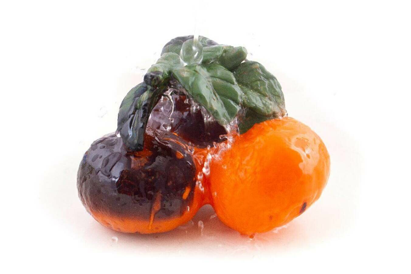 Чайная фигурка меняющая цвет "Мандарин"