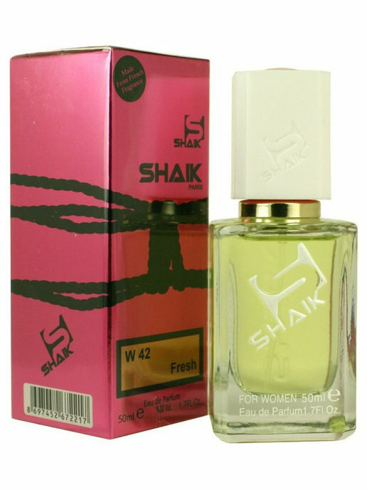 SHAIK парфюмерная вода W42 Fraiche, 50 мл