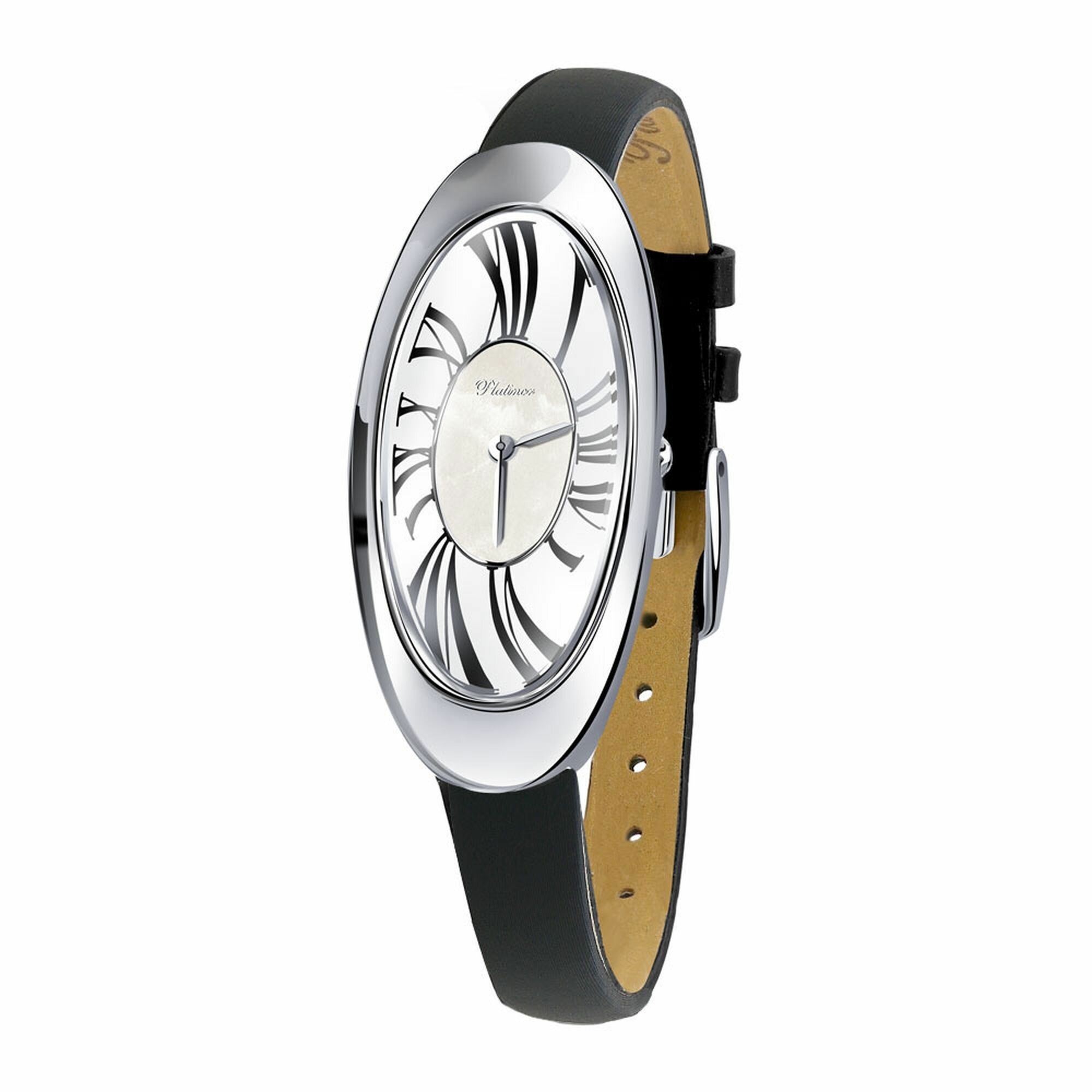 Наручные часы, серебро