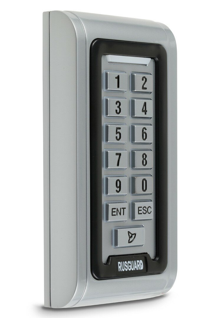 Считыватель RusGuard RDR-204-MF (Key), IP65, с кодонаборной панелью