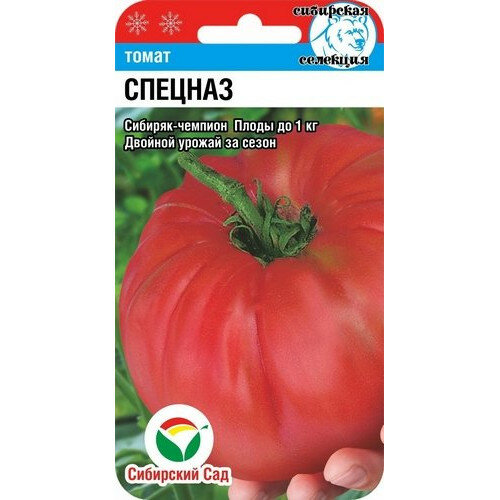 Семена томата "Спецназ" 10 упаковок по 20 шт. - для тех, кто ценит качество, вкус и простоту в уходе.