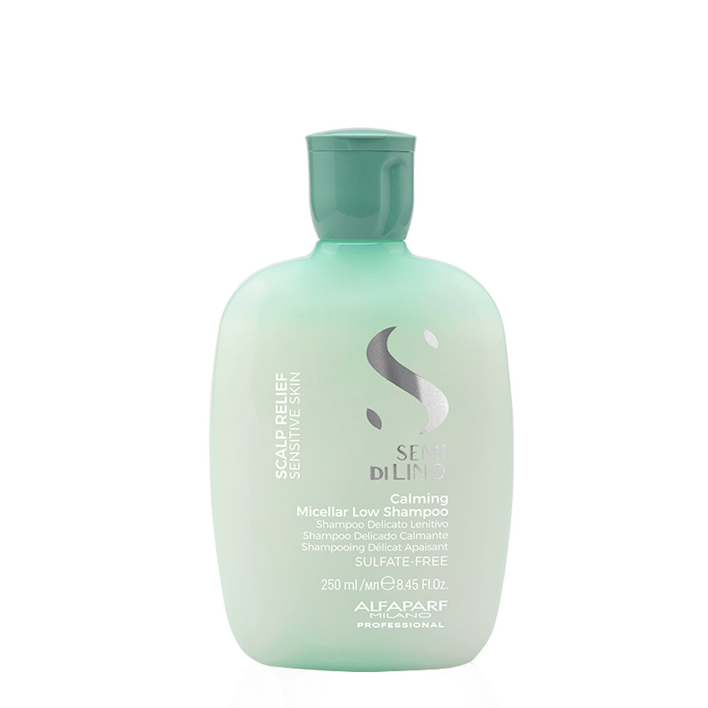 ALFAPARF MILANO/SEMI DI LINO SCALP/Шампунь успокаивающий мицеллярный 250мл