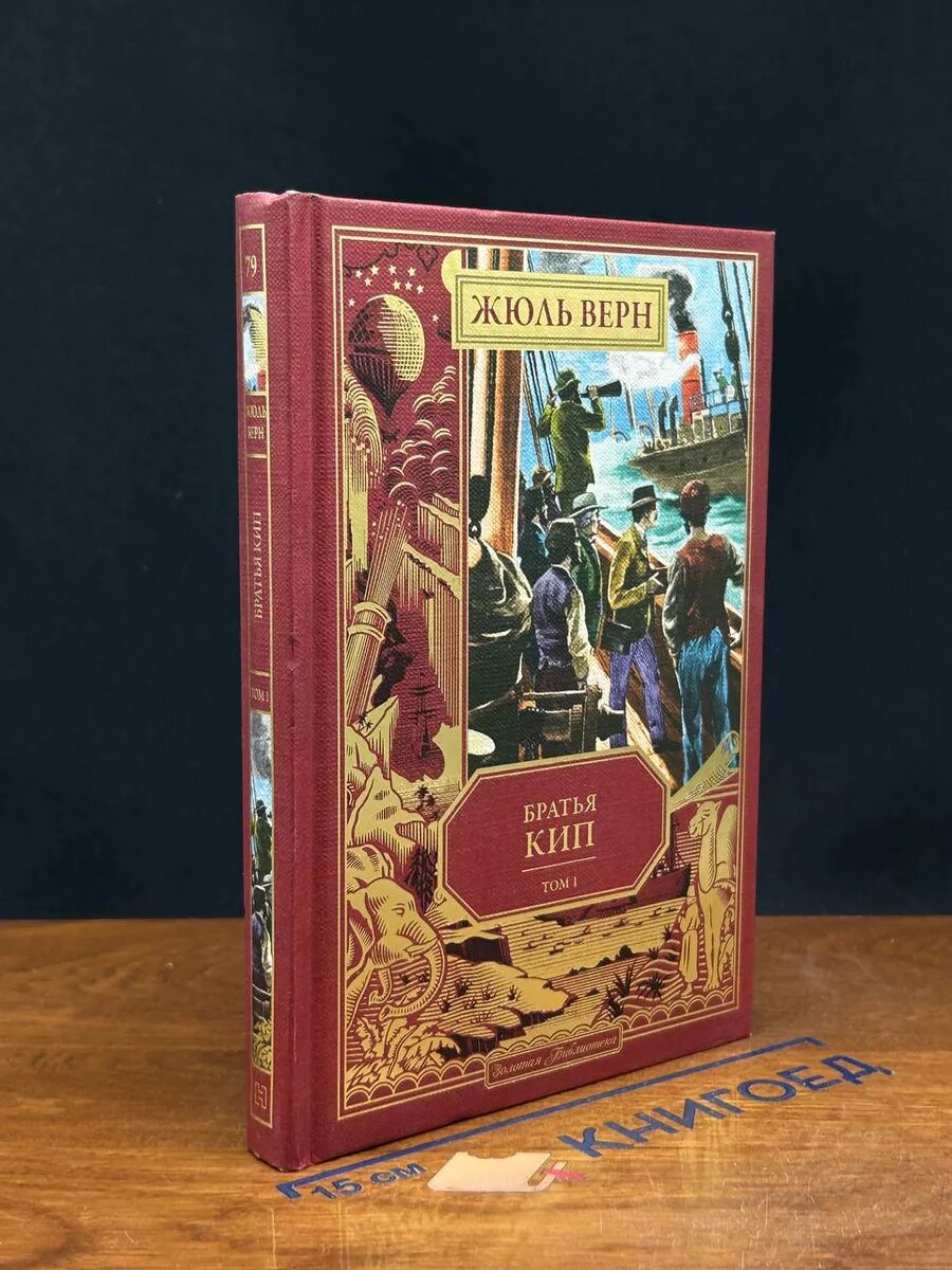 Книга. Братья Кип. Том 1. Книга 79 2023 (2041196865934)