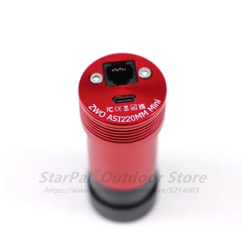 ZWO ASI220MM Mini монокуляр