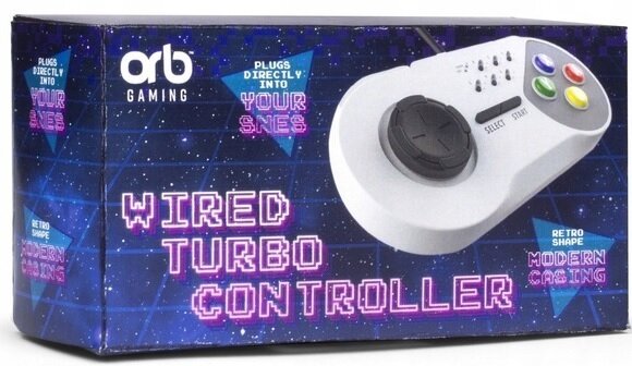 Джойстик проводной турбо для Snes Mini (ORB Turbo)
