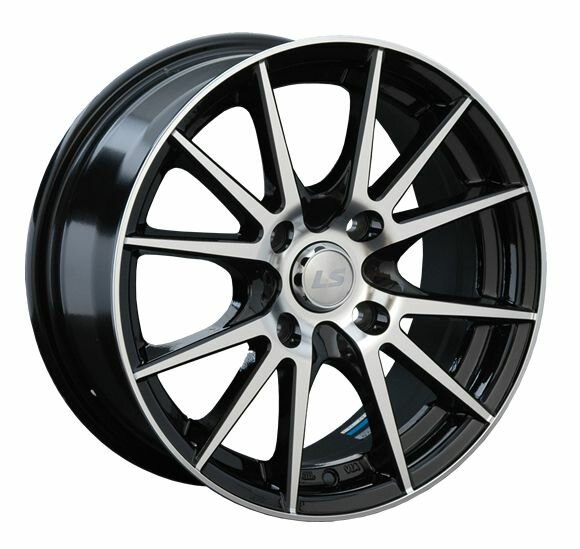 Колесный диск LS LS 143 15x6.5" PCD4x114.3 ET40 D73.1 BKF