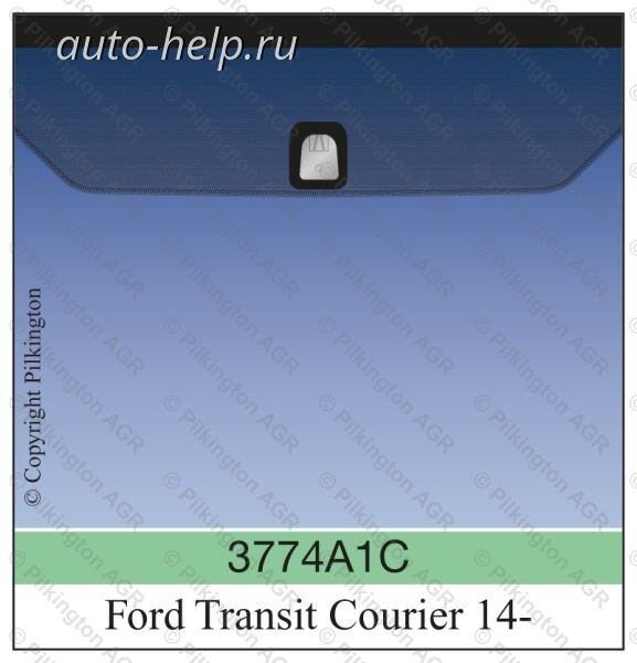 FYG FORD Лобовое VIN Молдинг solar