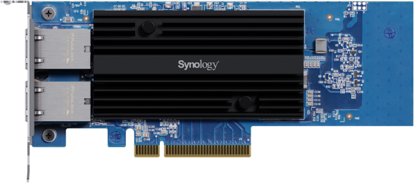 Synology E10G30-T2 Сетевая карта, 10GB, 2хRJ-45, PCIe 3.0x8