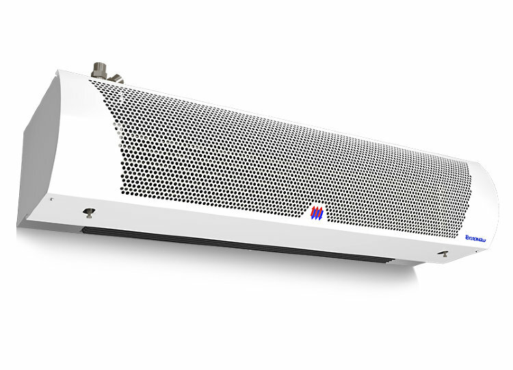 Тепловая завеса с водяным источником тепла Тепломаш КЭВ-60П3141W серии Комфорт