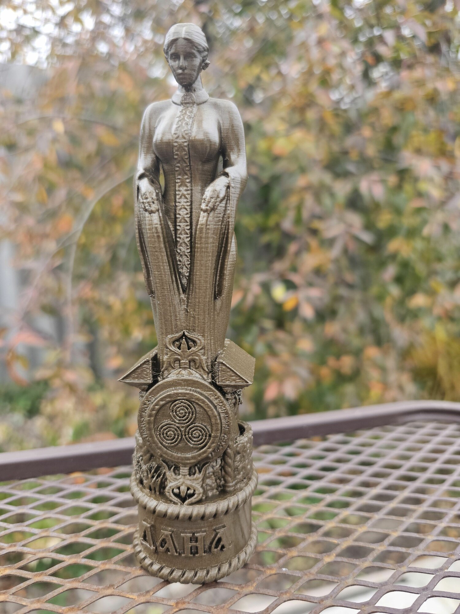 Статуэтка Славянская богиня Дана