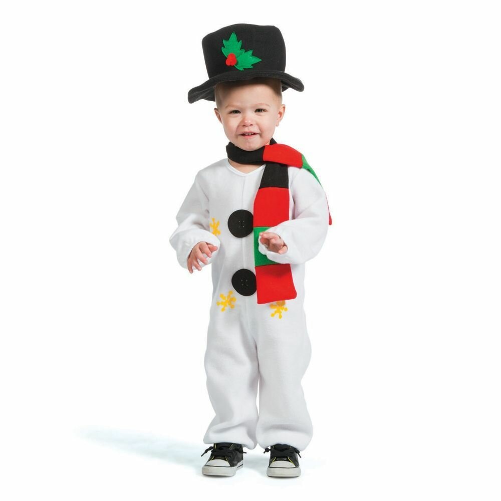 Костюм Снеговик детский