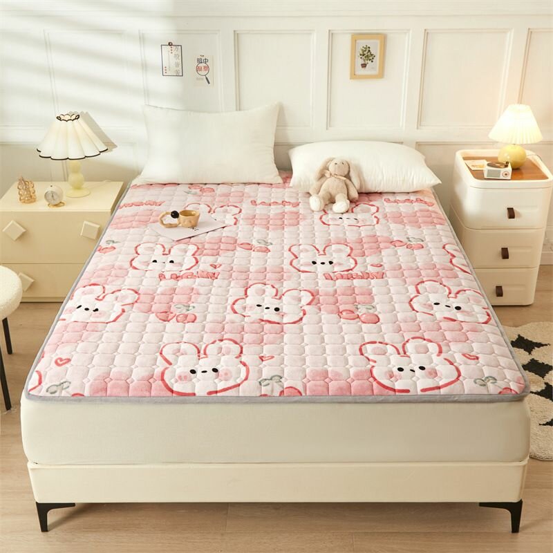 Самый продаваемый всесезонный теплый мягкий матрас-одеяло 200x230cm