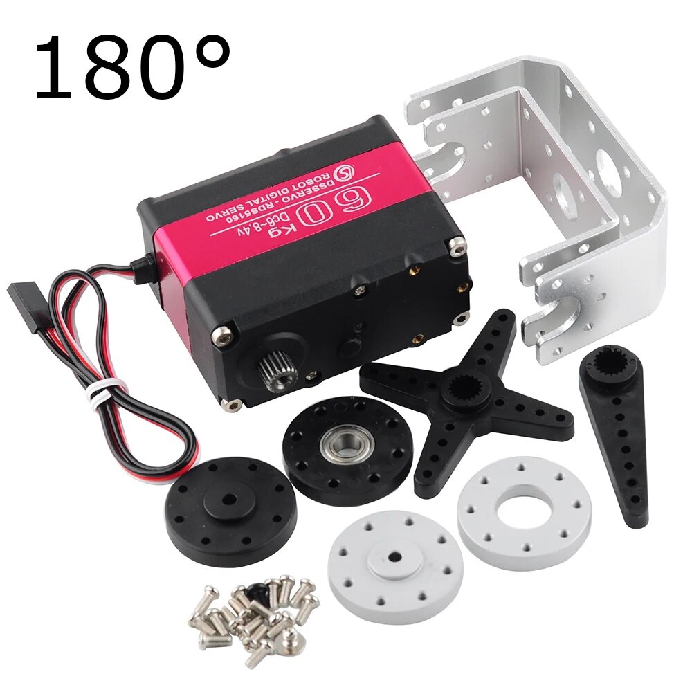 Сервопривод 180° RDS5160 60kg, цвет: 6