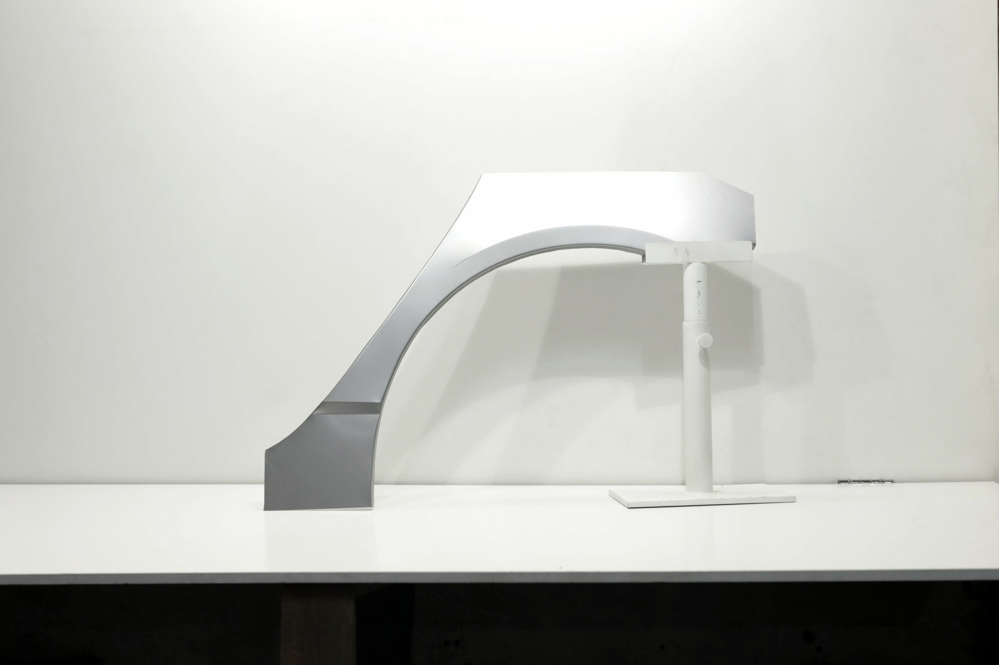 Арка ремонтная левая для Toyota Corolla 120 (седан) (Тойота Королла Е120), оцинкованная сталь (цинк) 1 мм