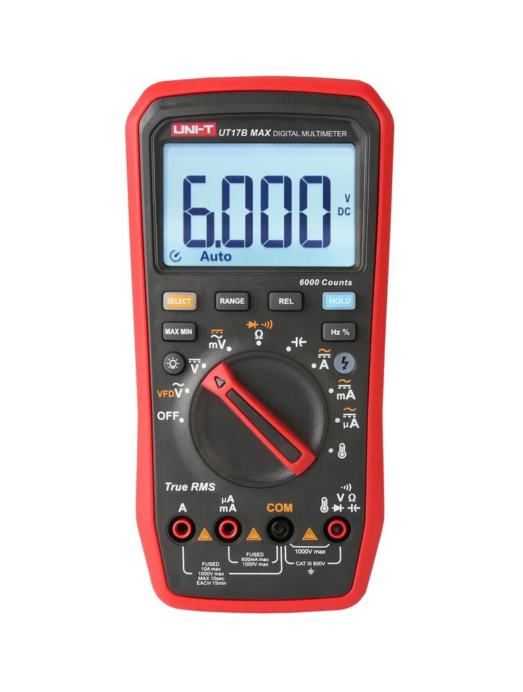 Цифровой мультиметр UNI-T UT17B Max