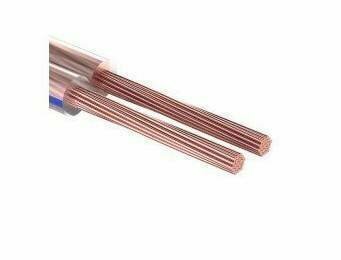 Кабель аккустич 2x6,0мм прозрачн BLUELINE PROCONNECT