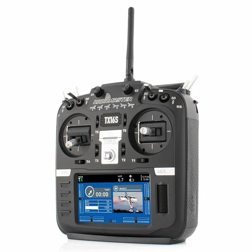 Аппаратура управления Радиопередатчик RadioMaster TX16S MKII стандартной версии Hall V4.0 4IN1