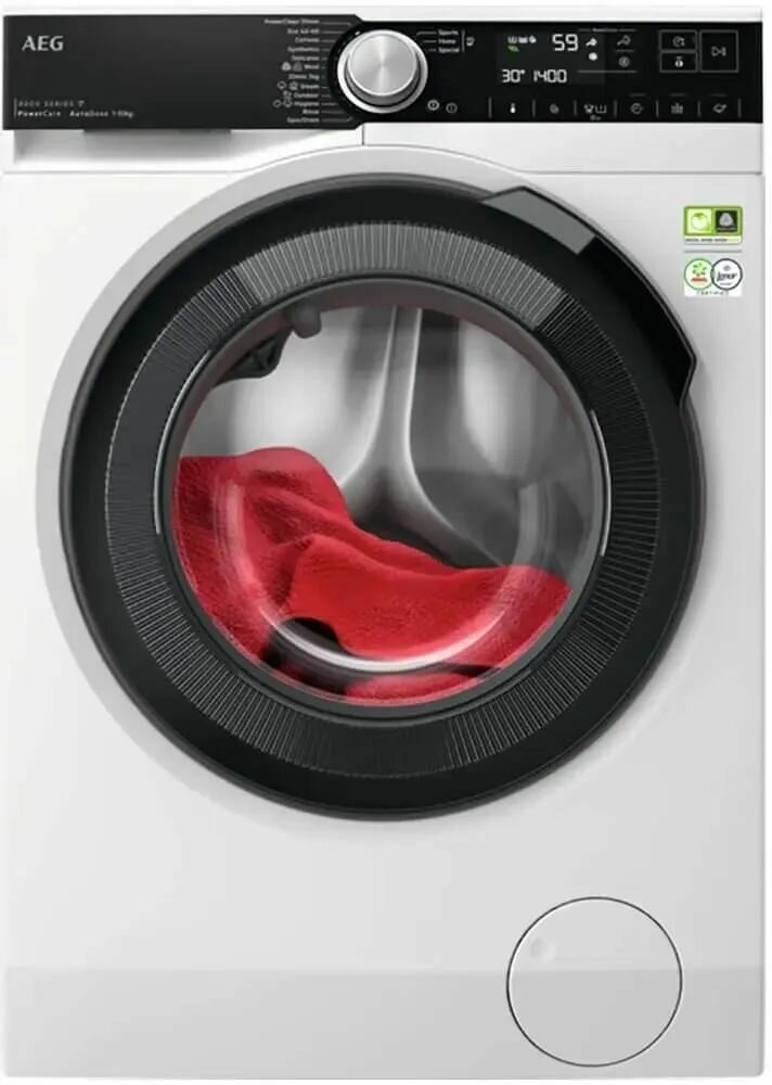 Стиральная машина AEG LFR85146QE, 12 программ, загрузка 10 кг, белый