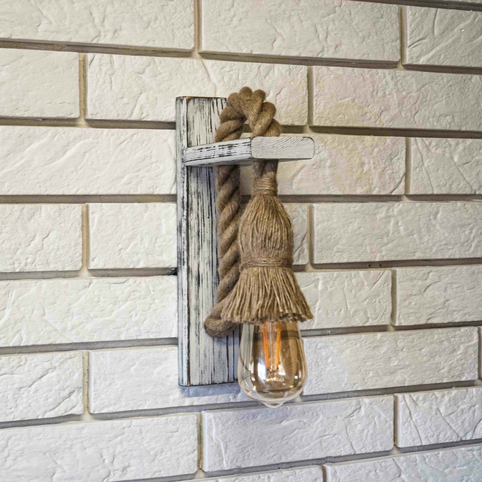 Настенный светильник ROGGWIL PROVENCE WHITE