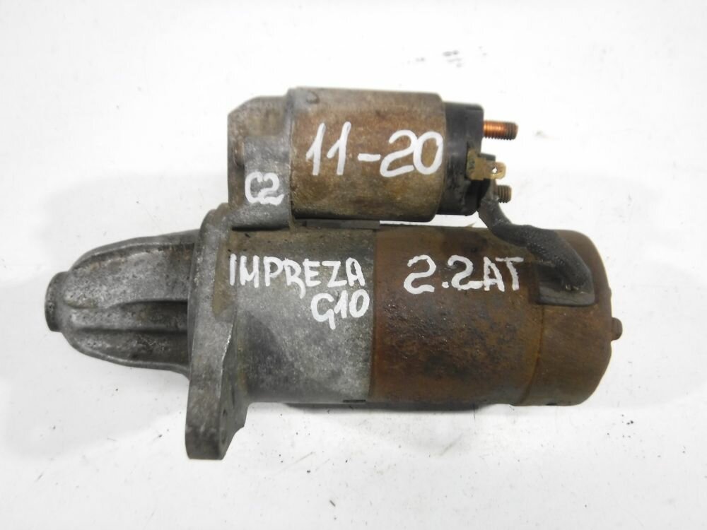 Стартер Subaru Impreza G10
