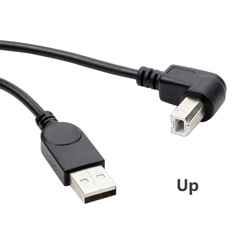 USB 2.0 кабель для принтера черный 3 м, UP
