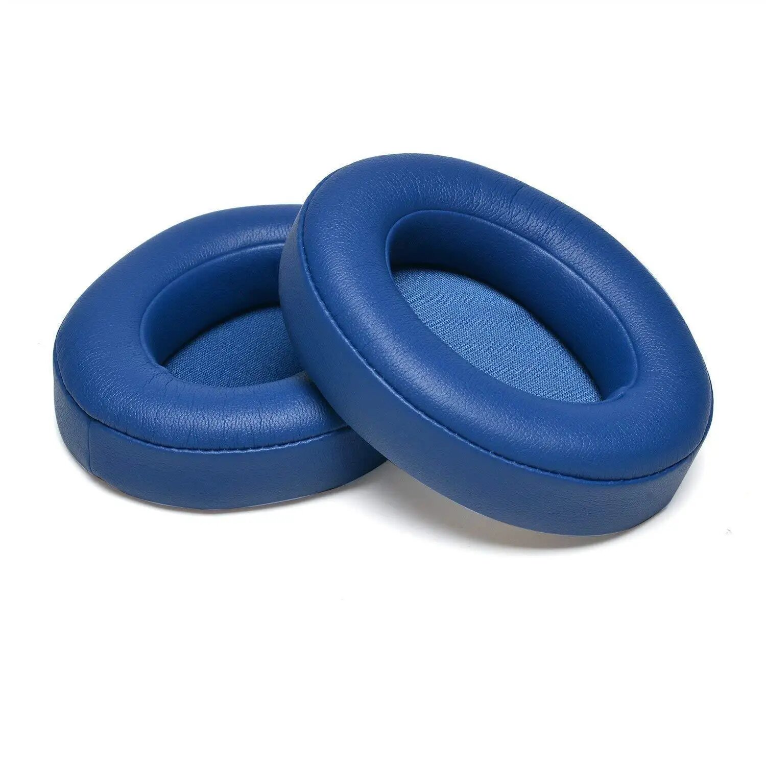 Амбушюры для Beats Studio 3.0 / 2.0 из кожи blue