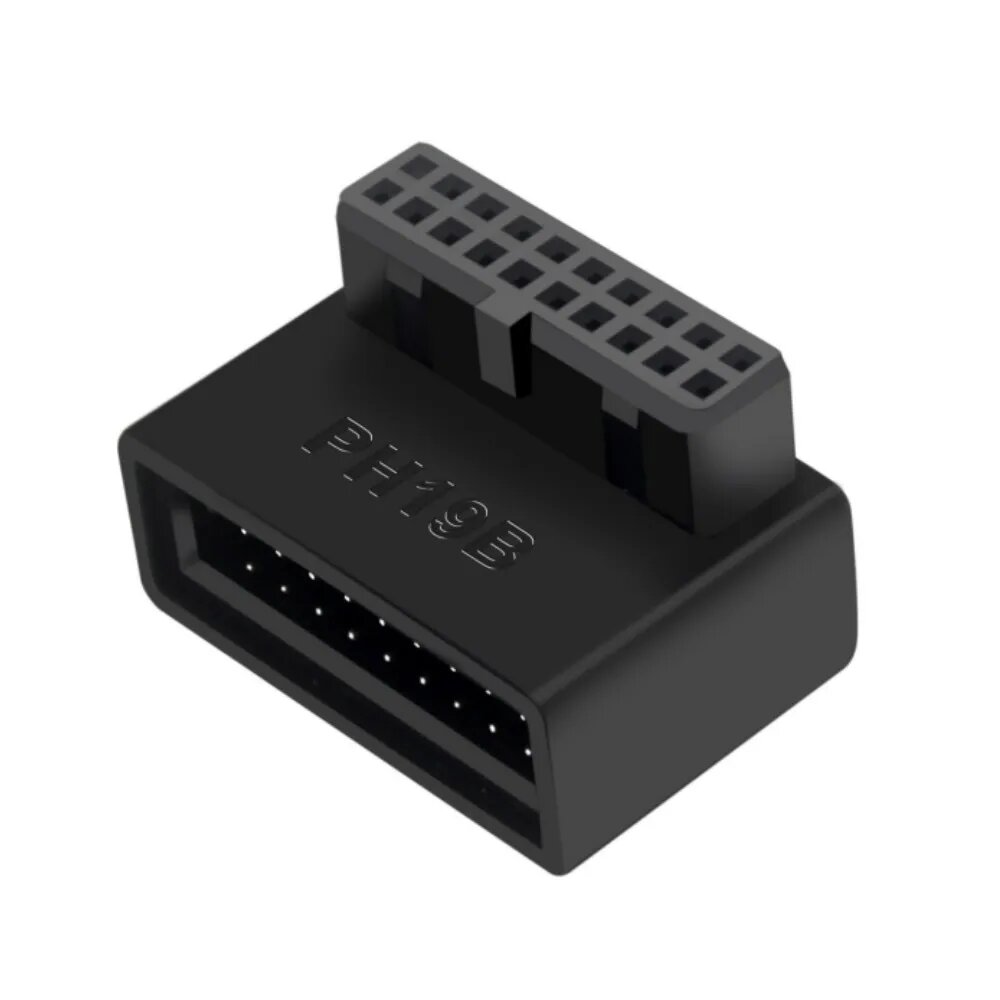 Angitu USB 3.0 удлинитель 90 градусов Type B