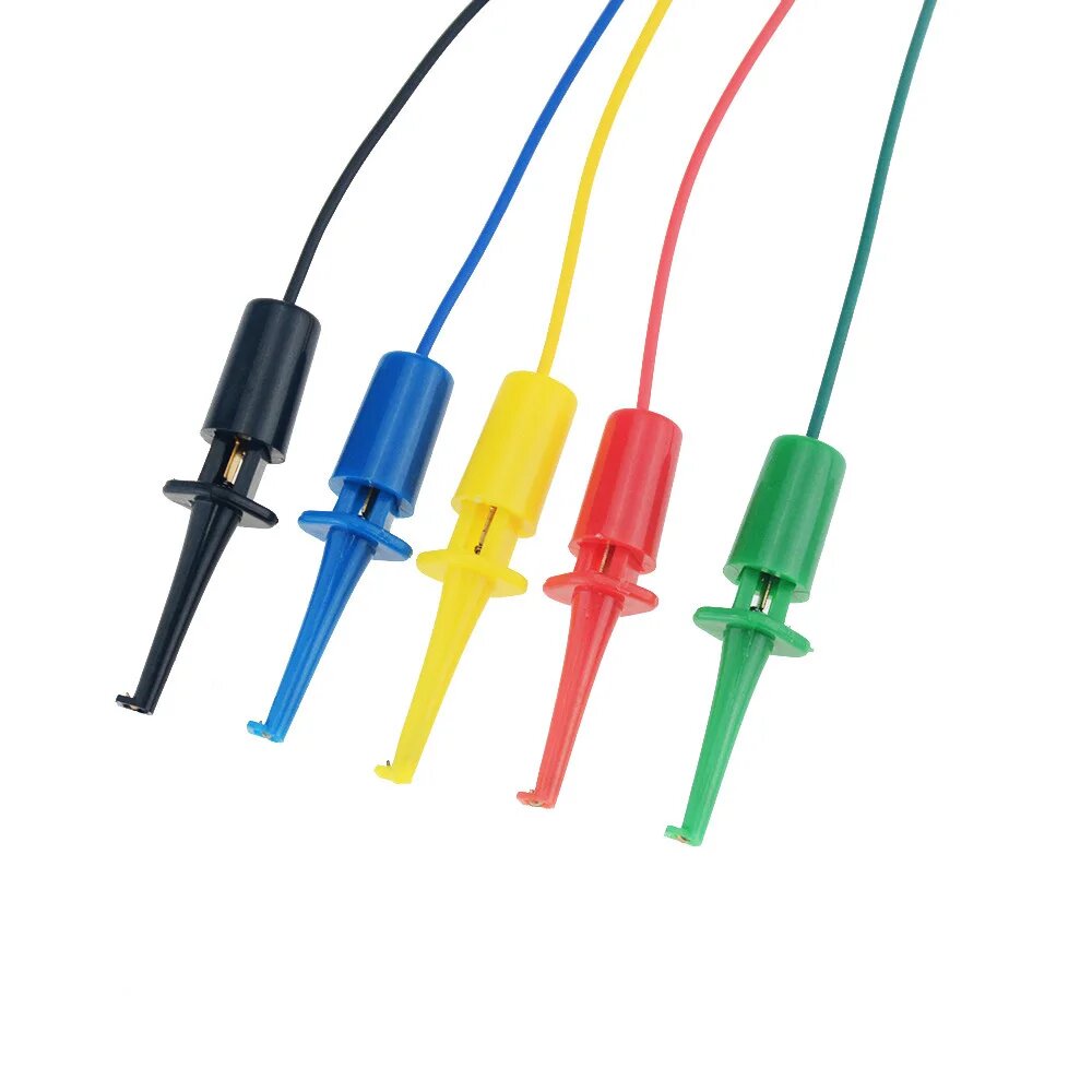 Тестовые крюки Xin, 3 шт, 30см, мужской/женский разъем 5pcs Male Mix color