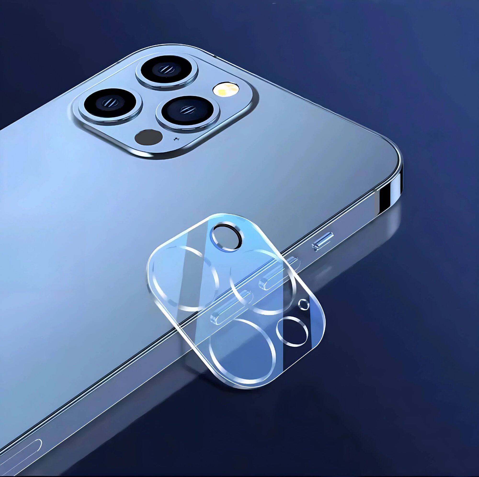 Защита для объектива камеры для iPhone 15 13 14 Pro Max Plus, защитная 13pro 13promax, transparent